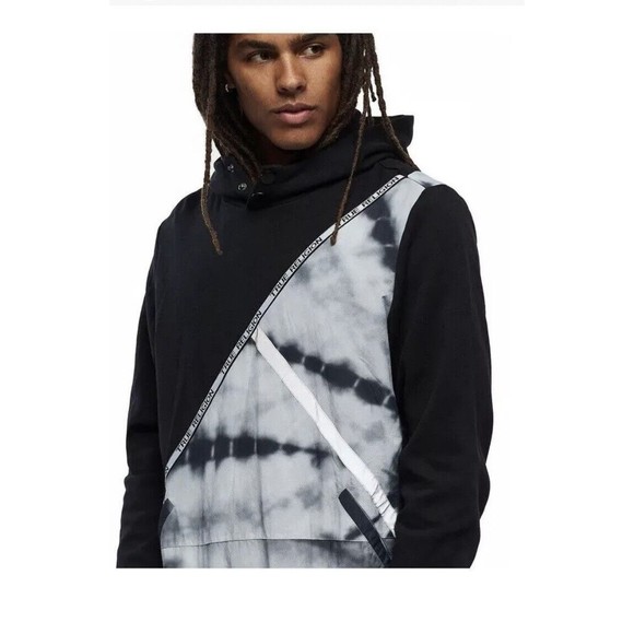 True Religion | Sweaters | New True Religion Men Black Tie Dye ...